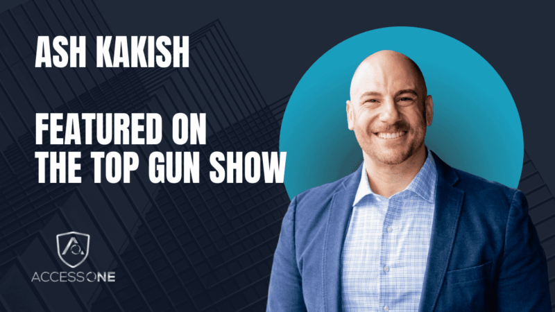 Ash Kakish on Access One’s Channel Strategy