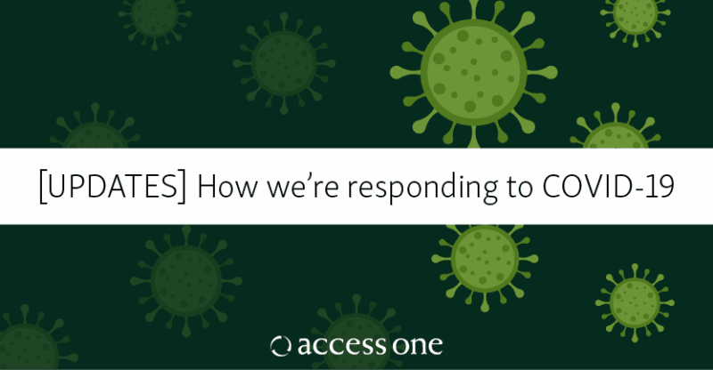 Access One COVID-19 Business Response