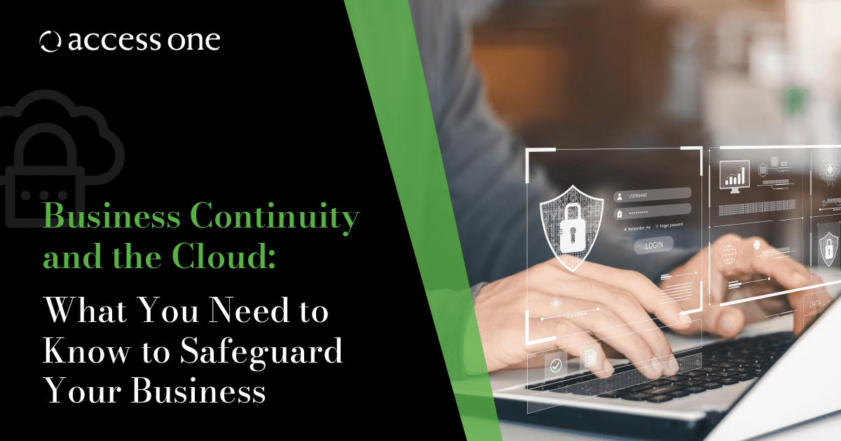 What You Need to Know About the Cloud and Business Continuity